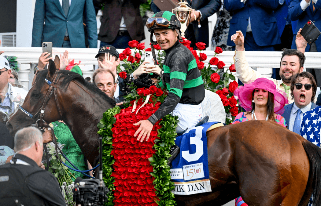 Exciting Future Ahead for Mystik Dan at Airdrie Stud
